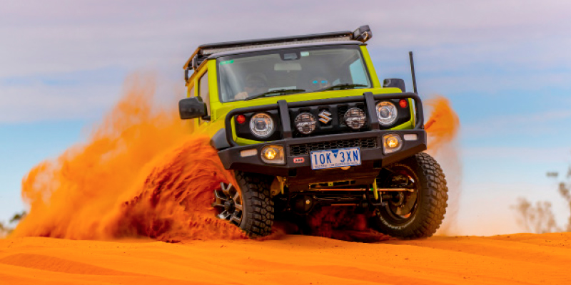 OME gives new Jimny a lift | NZ SUV