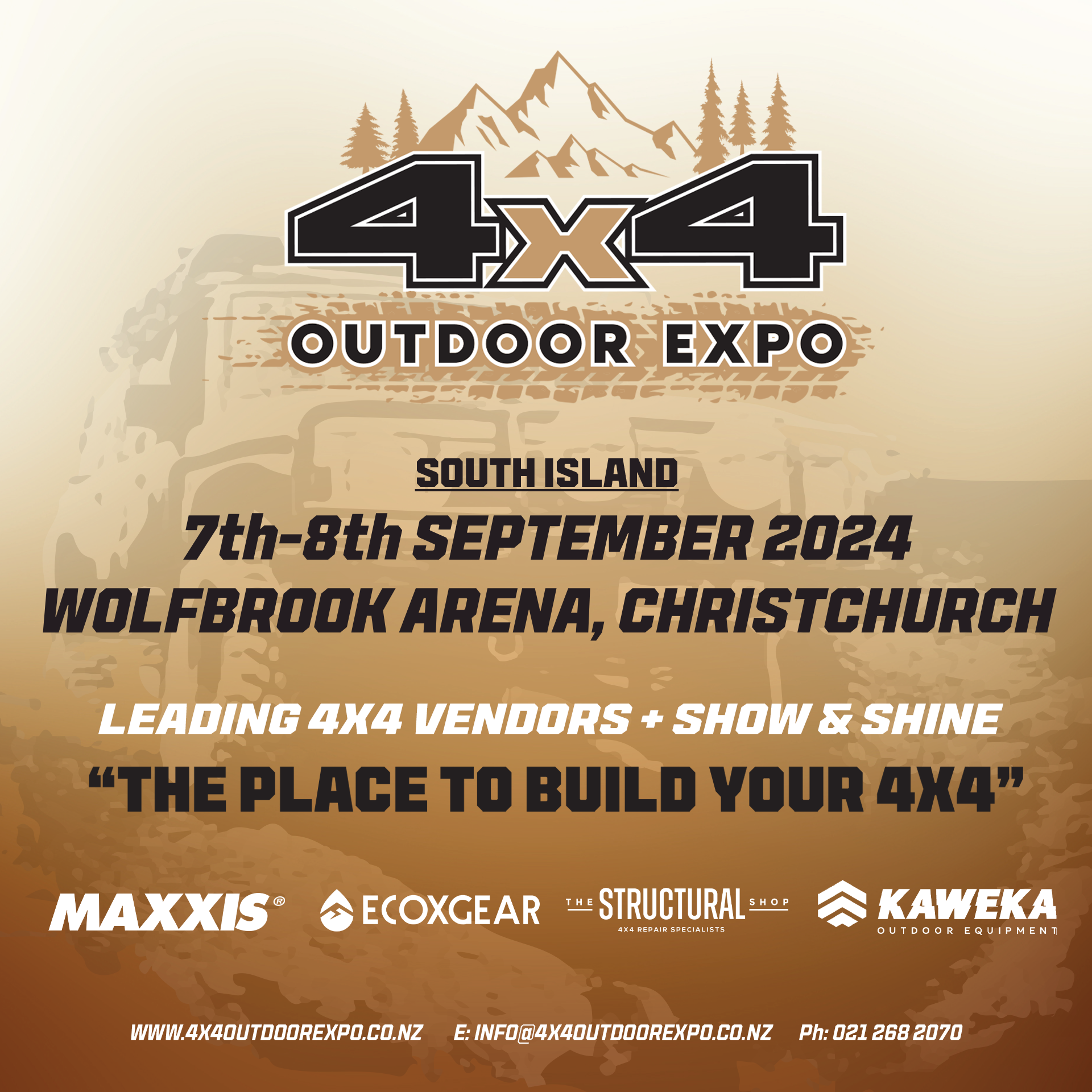 4x4 Outdoor Expo comes to the south | NZ SUV