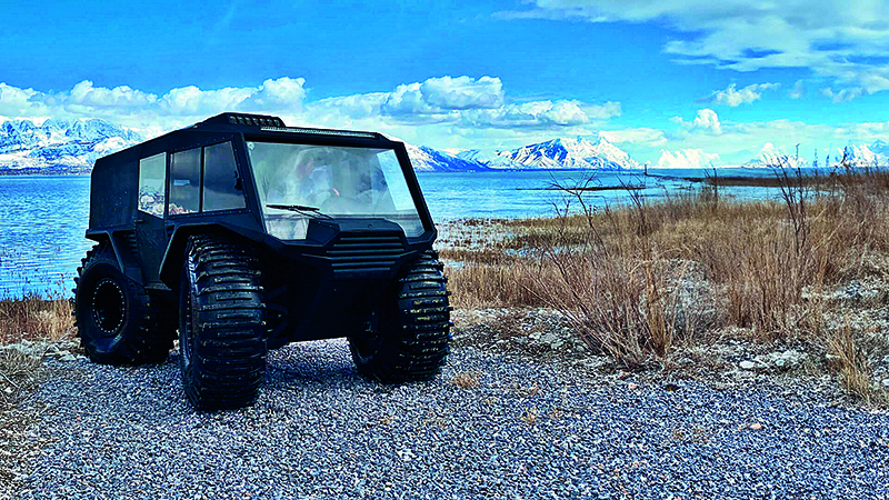 Atlas: a winter antidote | NZ SUV