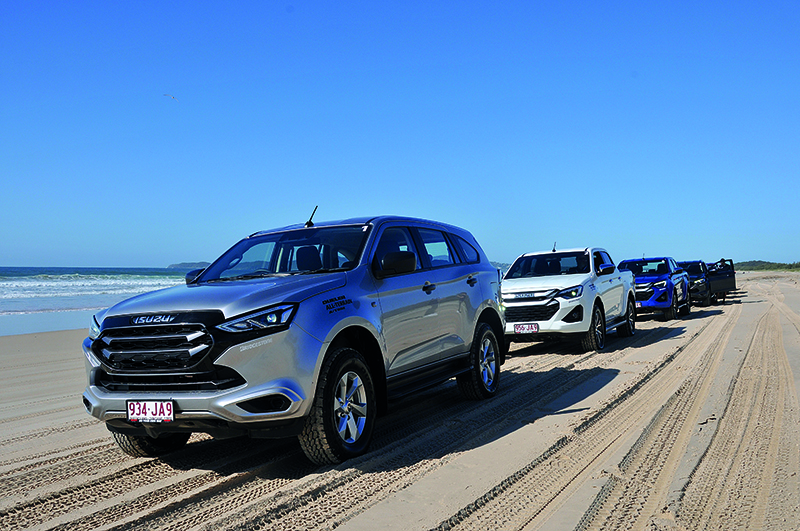 Beach driving adventure in Australia | NZ SUV