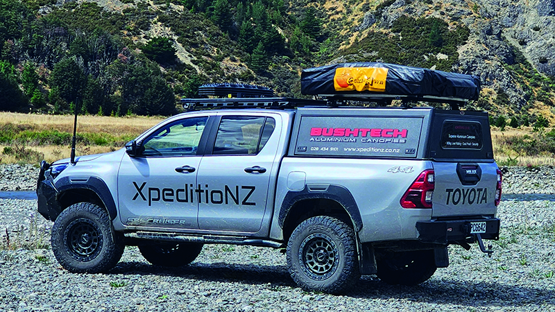 Bushtech: lighter, stronger, better | NZ SUV
