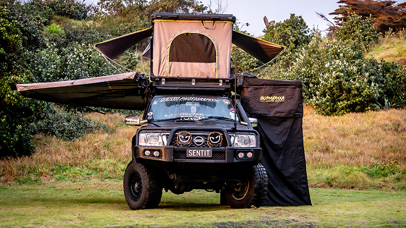 A Bushwakka-kitted Patrol | NZ SUV