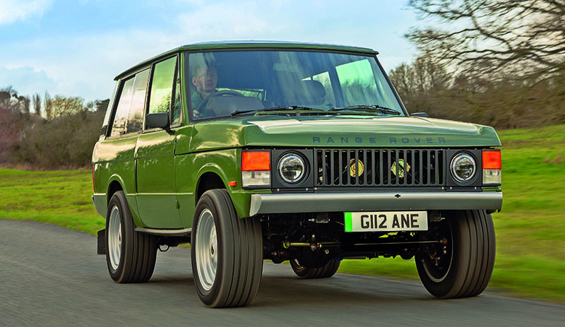 Classic Range Rover goes electric | NZ SUV