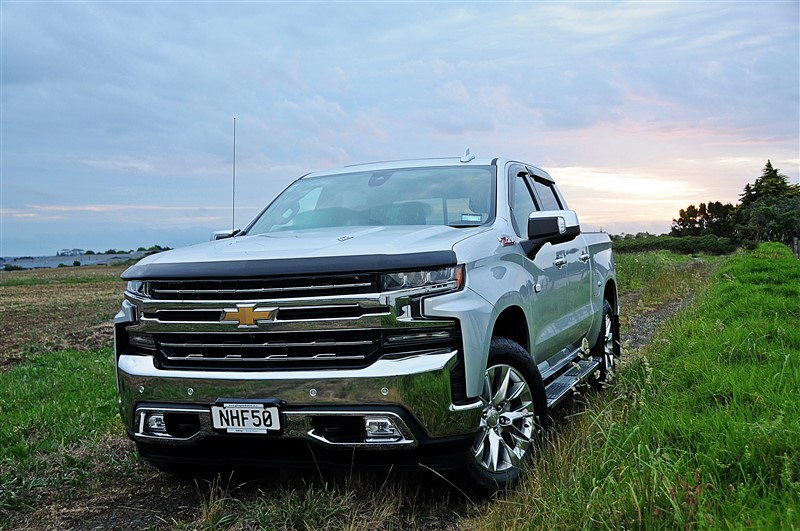 Chevrolet's Silverado arrives in style | NZ SUV