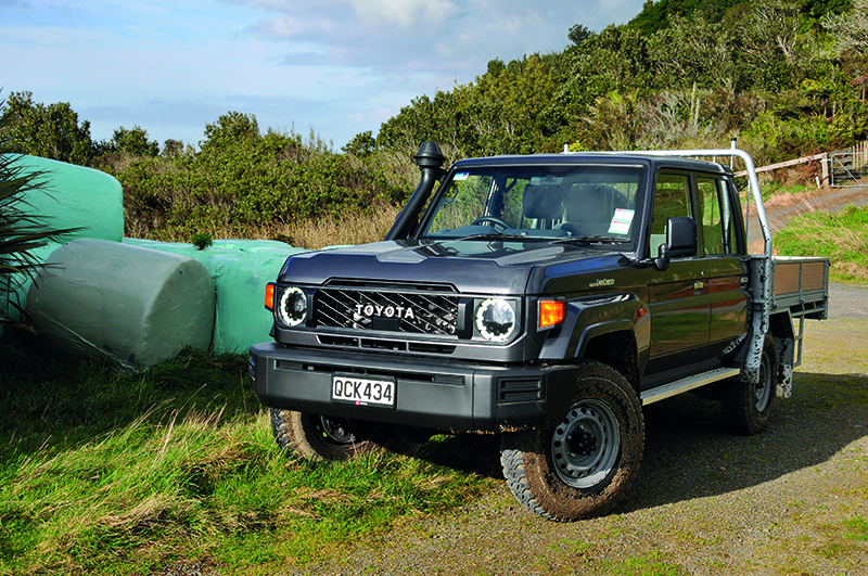 Driving Toyota’s LC70 | NZ SUV