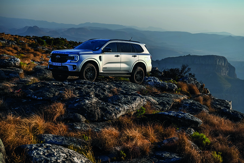 Explorer on safari in Africa | NZ SUV