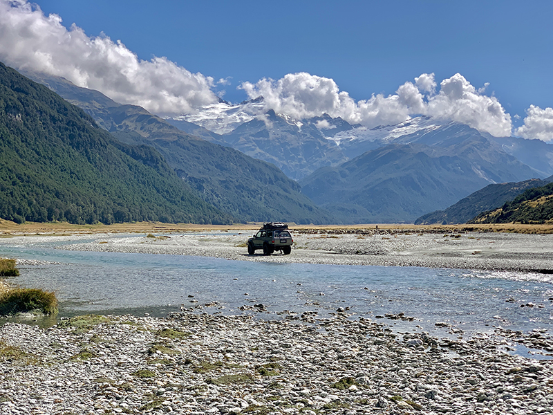 Exploring the Rees Valley | NZ SUV