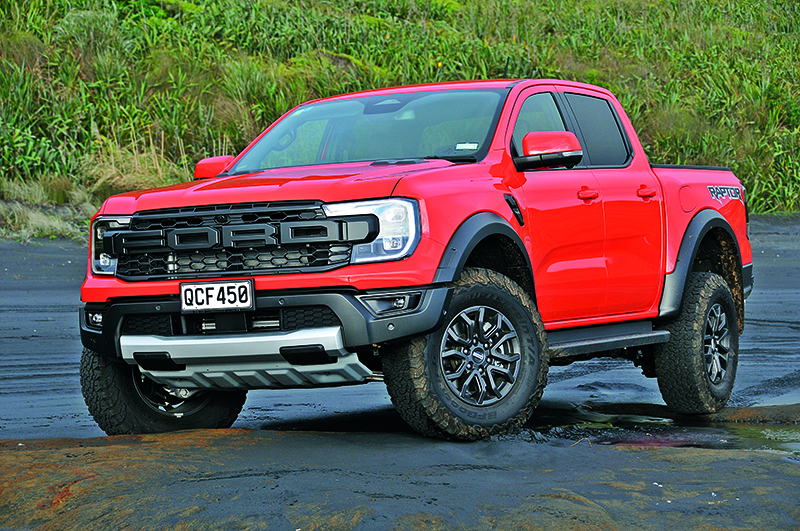 Ford Ranger Raptor tested | NZ SUV