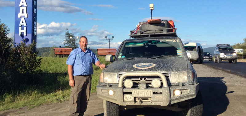 Magadan on the menu | NZ SUV