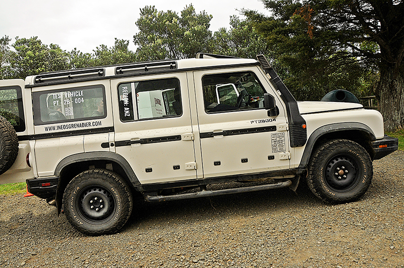 Grenadier arrives in stealth mode | NZ SUV