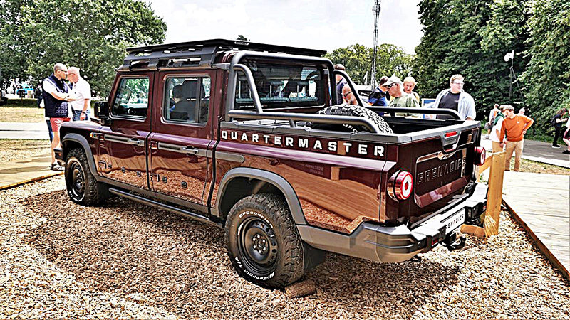 Ineos reveals Quartermaster ute | NZ SUV