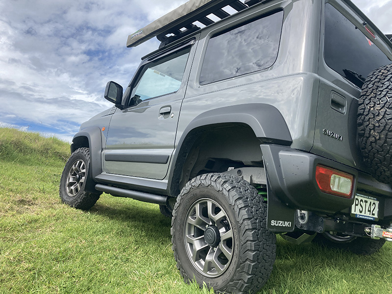 My4WD Jimny adventure build | NZ SUV