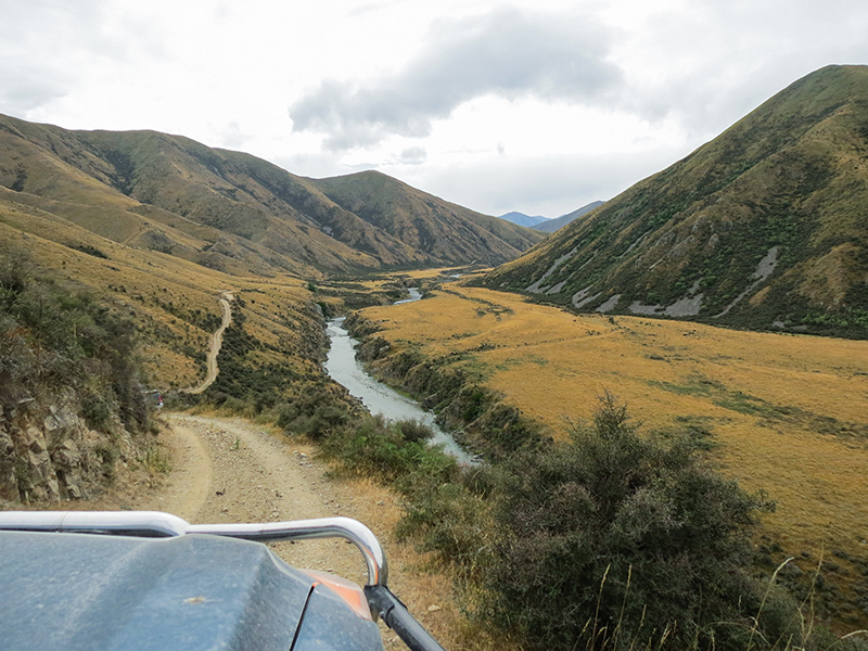 Station to station in Orari Gorge | NZ SUV
