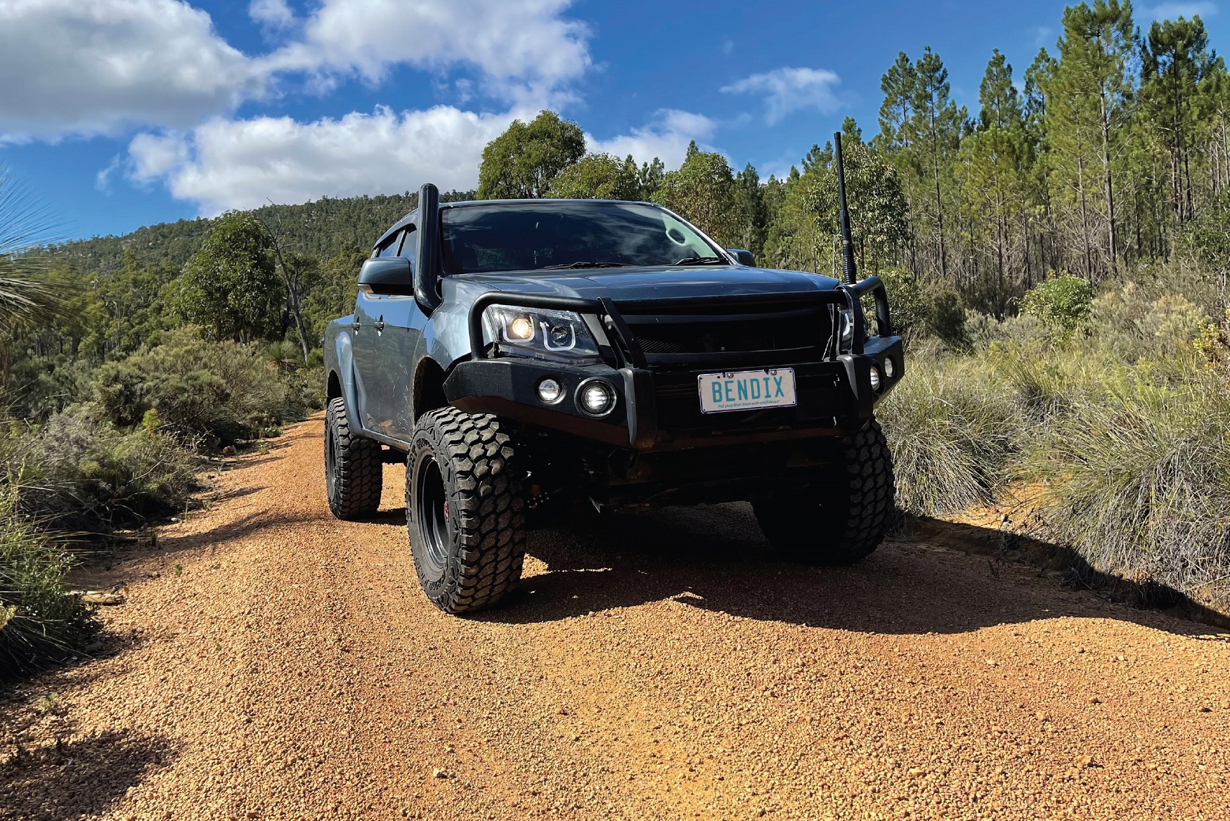 Isuzu D-Max gets the Bendix Ultimate 4WD treatment | NZ SUV