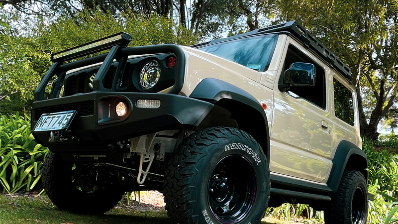 Suzuki Jimny Kit-out | NZ SUV