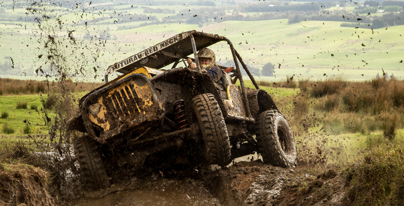 Landslip 4x4 Rally | NZ SUV