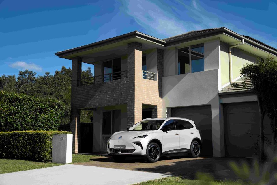 The All-New MG MGS5 EV – Electric SUV | NZ SUV