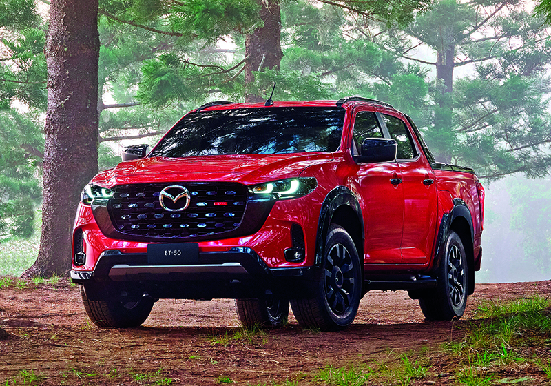 Mazda freshens the BT-50 | NZ SUV
