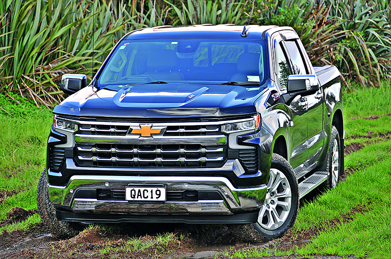 Chev Silverado LTZ | NZ SUV