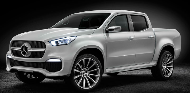 Mercedes-Benz reveals new ute | NZ SUV