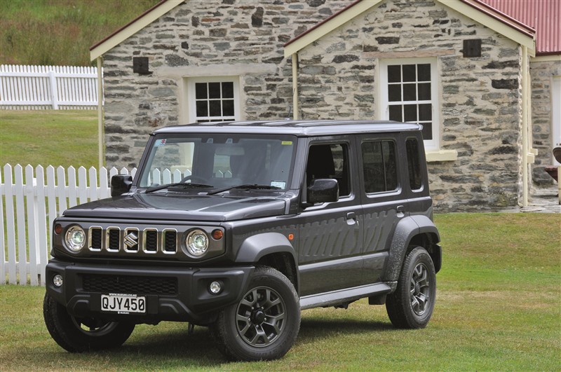 Compact 4WD SUV of the Year: Suzuki Jimny | NZ SUV