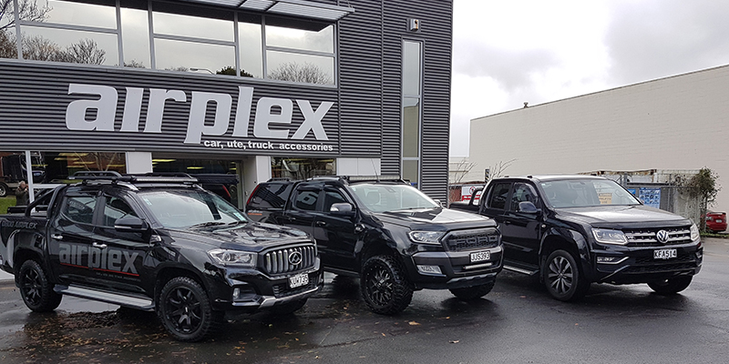 Airplex ute accessories | NZ SUV