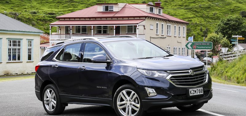 New SUV breezes in | NZ SUV