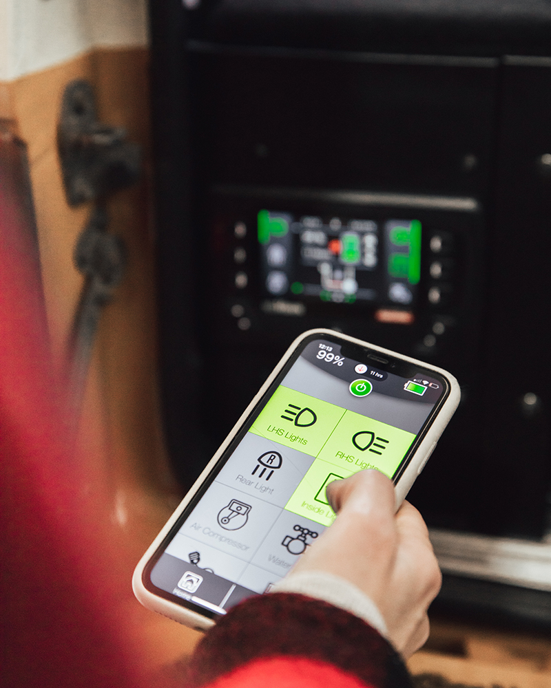 Redarc’s Redvision Vehicle Management System | NZ SUV