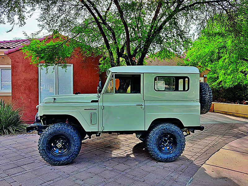 Nissan restomod | NZ SUV