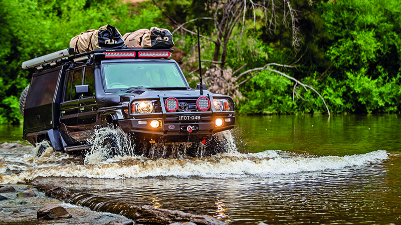 Safe ways across rivers | NZ SUV