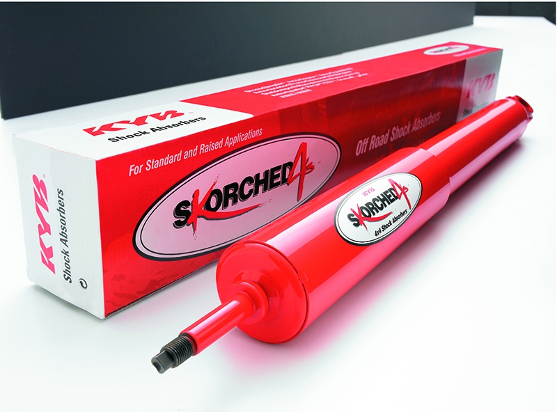 KYB’s Skorched 4 shock absorbers | NZ SUV