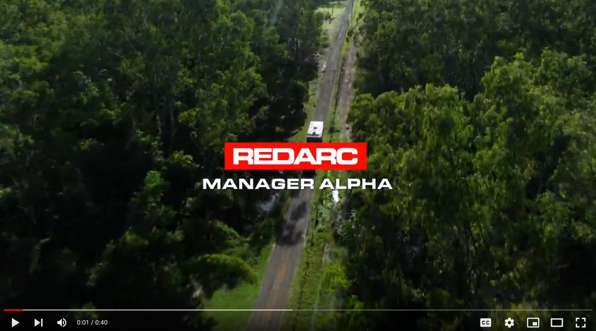 REDARC Manager Alpha | NZ SUV