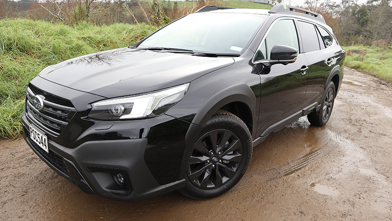 Subaru Outback tested | NZ SUV