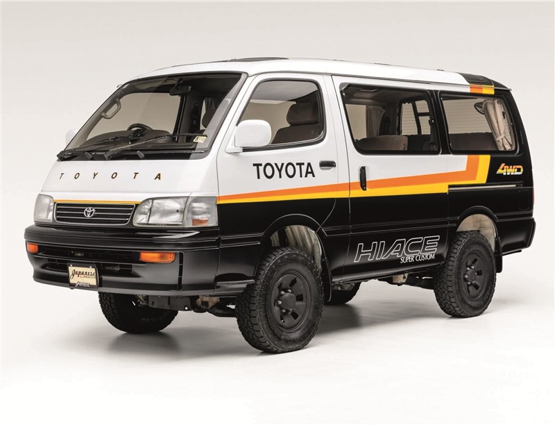 Toyota’s 4WD Hiace van gets a restomod | NZ SUV
