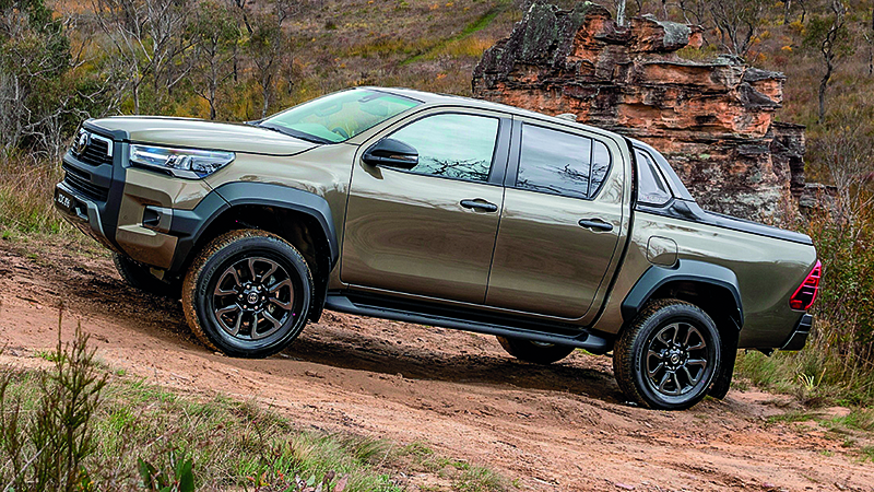 Toyota launches hybrid Hilux | NZ SUV