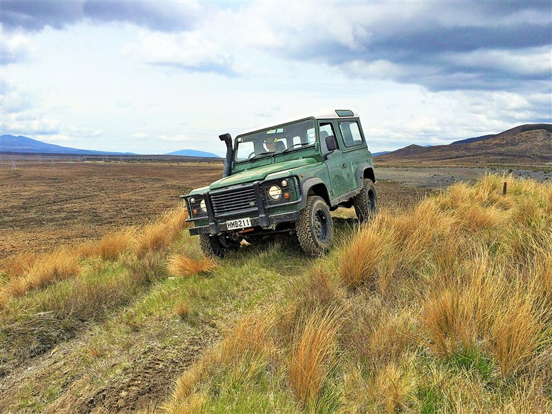 Your 4's: Old school 4WDs take in the scenery | NZ SUV
