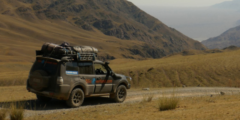 Next stop, Osh, Kyrgyzstan | NZ SUV