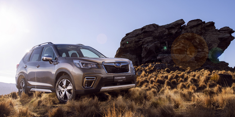 Subaru puts the Sport in SUV | NZ SUV