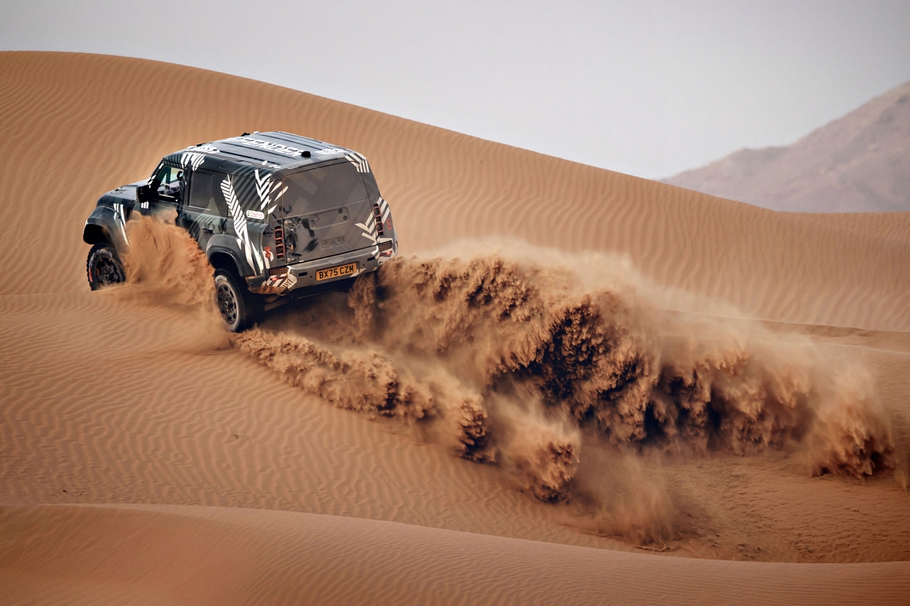 Defender lines up offroading's ultimate challenge | NZ SUV