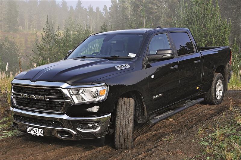 RAM Range opens up | NZ SUV