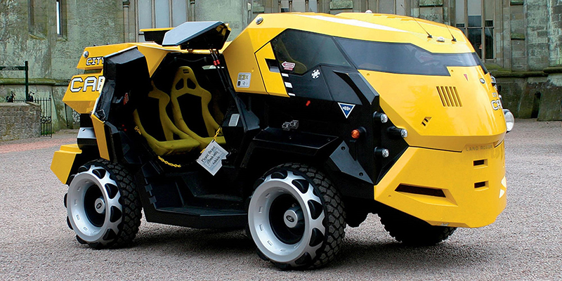 Judge Dredd Land Rover | NZ SUV