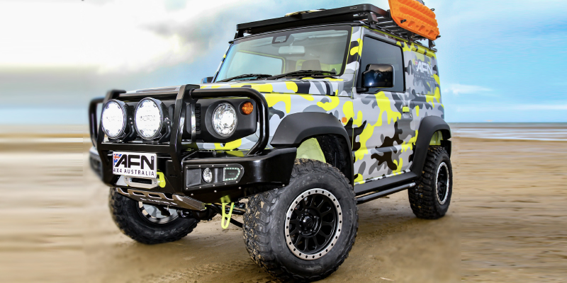 AFN Jimny makeover | NZ SUV