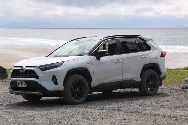 Exploring the back roads with a RAV4 | NZ SUV