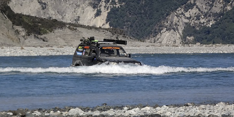 Last waltz up the Wilberforce | NZ SUV
