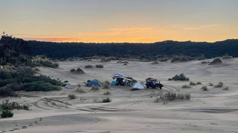 Poutu Lighthouse Weekend | NZ SUV