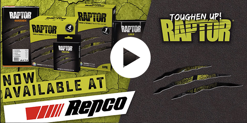 Toughen up your 4WD with Raptor tough and tintable coating. | NZ SUV