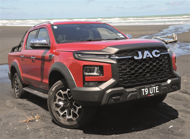 JAC disrupts the ute market | NZ SUV