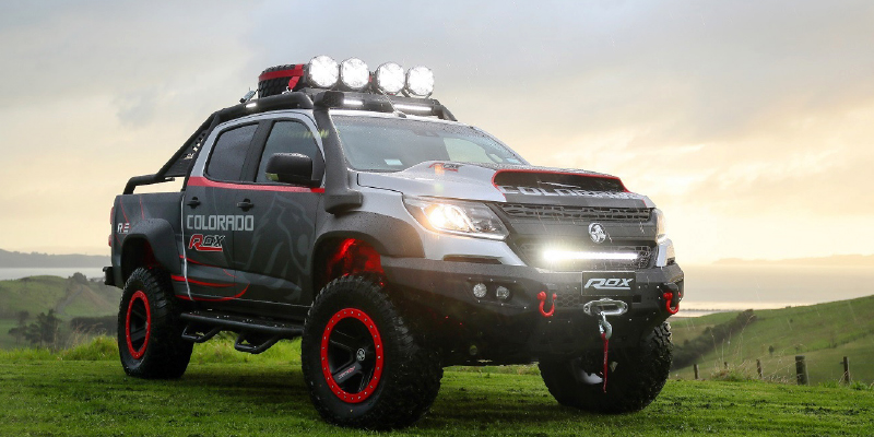 Holden ROX ute market with radical Colorado concept | NZ SUV