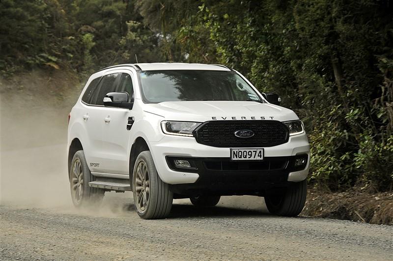 Everest - still at peak form | NZ SUV