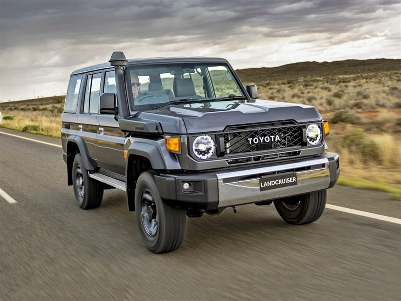 Toyota’s classic LC70 updated | NZ SUV